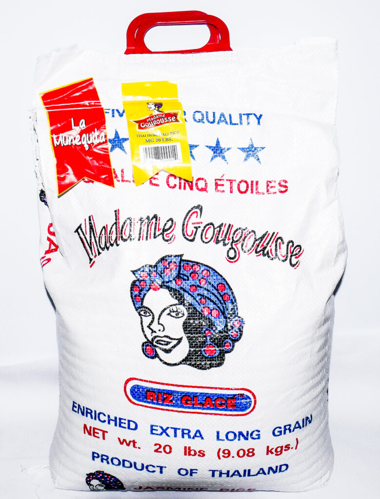 Madame Gougousse Jasmine Rice - Madame Gougousse 20 lbs - Esterly's Market