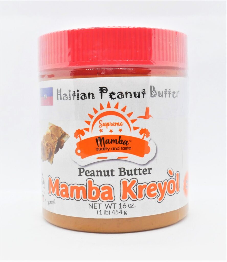 Mamba Kreyol Spicy Haitian Peanut Butter - Mamba Kreyol 16 oz - Esterly ...