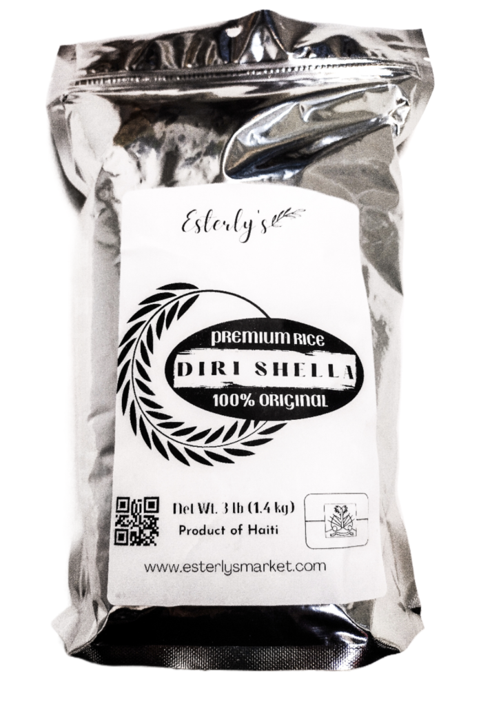 Diri Shella | Shella Rice | 3 lb Product of Haiti from Artibonite ...