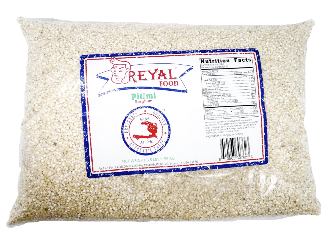 Reyal Ayiti Sorghum - Pitimi 2lb - Esterly's Market